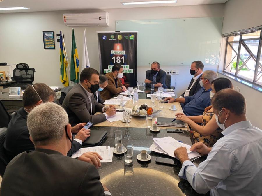 Secretaria de Estado da Segurança Pública de Goiás recebe visita de ...